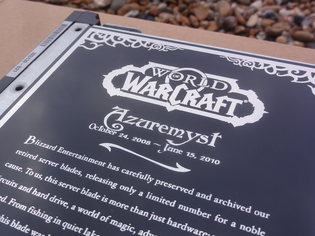 Found Image: WoW Azuremyst EU – Ryagas.me